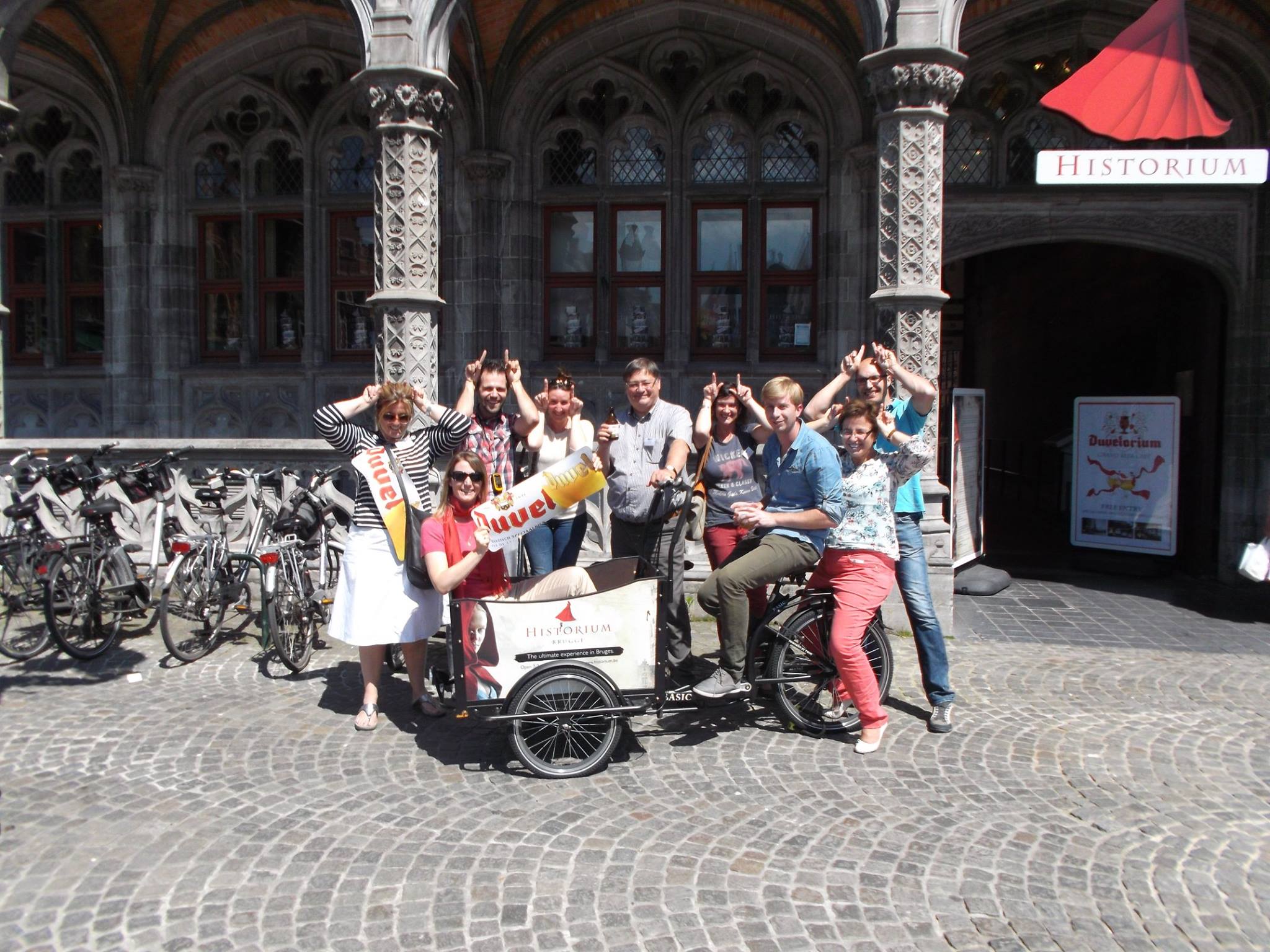 Teambuilding Brugge: alle activiteiten - teambuildingplanner.be
